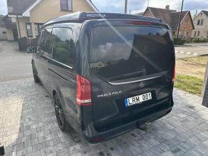 Blue Mercedes-Benz Vito V220 2021 in Alytus, with an engine capacity of 1.95 L and mileage of 137 thousand km for 44900 €, photo 11 on AUTOMOTO.COM.LV