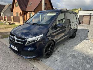 Blue Mercedes-Benz Vito V220 2021 in Alytus, with an engine capacity of 1.95 L and mileage of 137 thousand km for 44900 €, photo 13 on AUTOMOTO.COM.LV