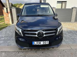 Blue Mercedes-Benz Vito V220 2021 in Alytus, with an engine capacity of 1.95 L and mileage of 137 thousand km for 44900 €, photo 14 on AUTOMOTO.COM.LV