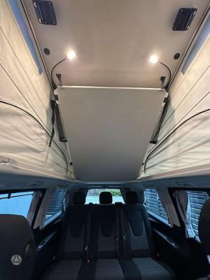 Blue Mercedes-Benz Vito V220 2021 in Alytus, with an engine capacity of 1.95 L and mileage of 137 thousand km for 44900 €, photo 15 on AUTOMOTO.COM.LV