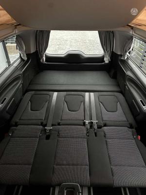 Blue Mercedes-Benz Vito V220 2021 in Alytus, with an engine capacity of 1.95 L and mileage of 137 thousand km for 44900 €, photo 17 on AUTOMOTO.COM.LV