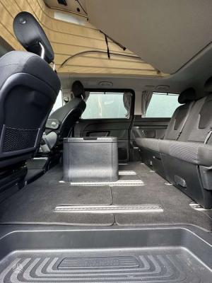 Blue Mercedes-Benz Vito V220 2021 in Alytus, with an engine capacity of 1.95 L and mileage of 137 thousand km for 44900 €, photo 18 on AUTOMOTO.COM.LV