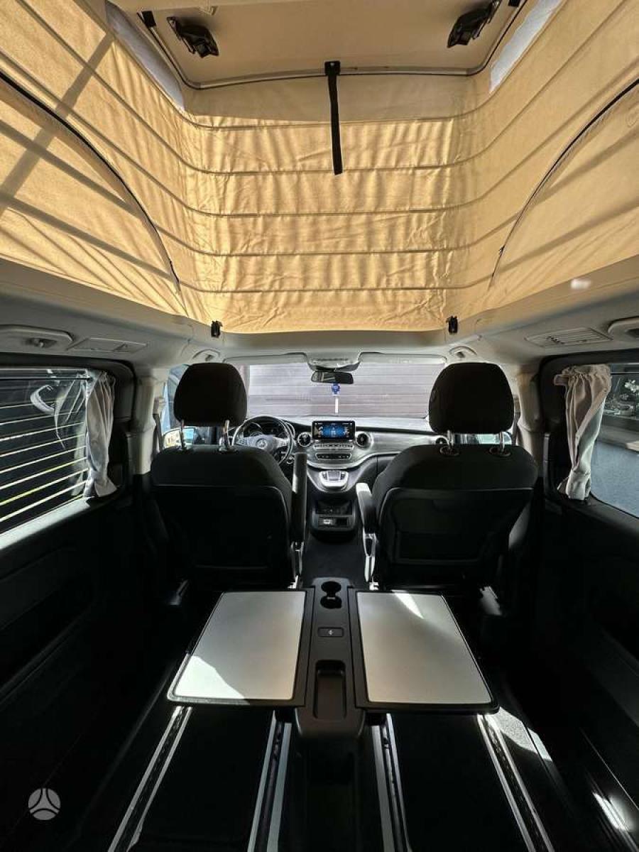 Blue Mercedes-Benz Vito V220 2021 in Alytus, with an engine capacity of 1.95 L and mileage of 137 thousand km for 44900 €, photo 20 on AUTOMOTO.COM.LV
