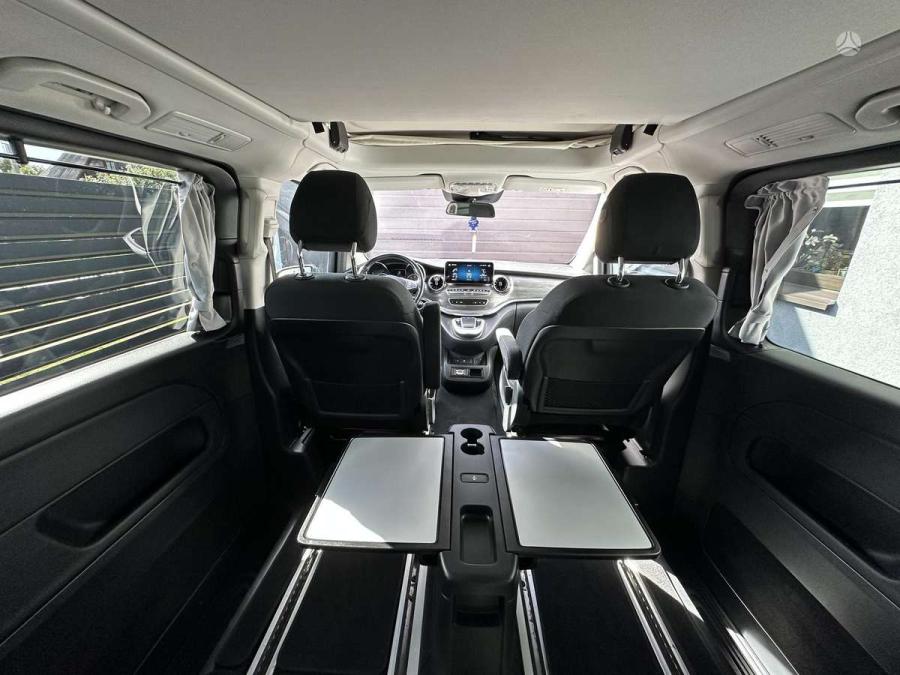 Blue Mercedes-Benz Vito V220 2021 in Alytus, with an engine capacity of 1.95 L and mileage of 137 thousand km for 44900 €, photo 21 on AUTOMOTO.COM.LV