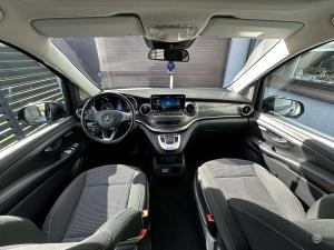 Blue Mercedes-Benz Vito V220 2021 in Alytus, with an engine capacity of 1.95 L and mileage of 137 thousand km for 44900 €, photo 22 on AUTOMOTO.COM.LV
