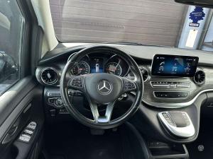 Blue Mercedes-Benz Vito V220 2021 in Alytus, with an engine capacity of 1.95 L and mileage of 137 thousand km for 44900 €, photo 23 on AUTOMOTO.COM.LV