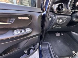 Blue Mercedes-Benz Vito V220 2021 in Alytus, with an engine capacity of 1.95 L and mileage of 137 thousand km for 44900 €, photo 25 on AUTOMOTO.COM.LV