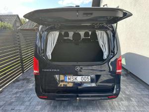 Blue Mercedes-Benz Vito V220 2021 in Alytus, with an engine capacity of 1.95 L and mileage of 137 thousand km for 44900 €, photo 27 on AUTOMOTO.COM.LV