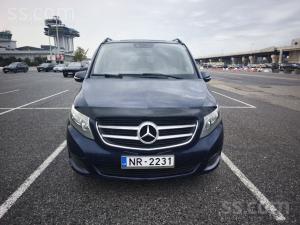 Zils Mercedes-Benz Vito V220 2015 Rīga, ar dzinēja tilpumu 2.10 L un nobraukumu 175 tūkst. km par 22500 €, foto  vietnē AUTOMOTO.COM.LV