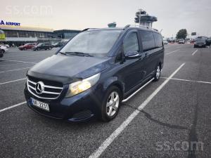 Zils Mercedes-Benz Vito V220 2015 Rīga, ar dzinēja tilpumu 2.10 L un nobraukumu 175 tūkst. km par 22500 €, foto 3 vietnē AUTOMOTO.COM.LV