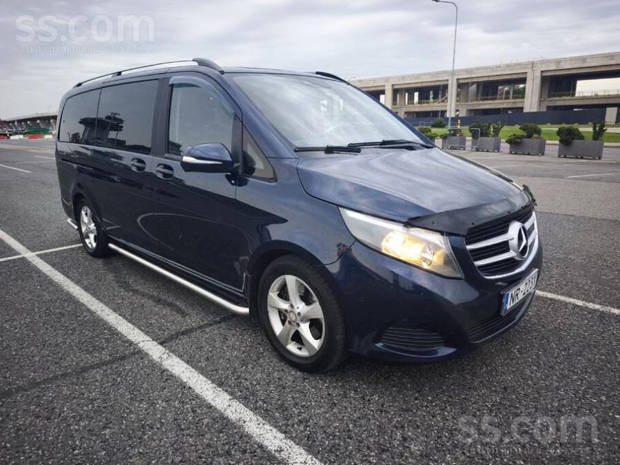 Zils Mercedes-Benz Vito V220 2015 Rīga, ar dzinēja tilpumu 2.10 L un nobraukumu 175 tūkst. km par 22500 €, foto 4 vietnē AUTOMOTO.COM.LV