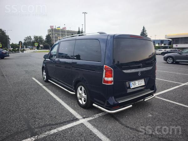 Синий Мерседес Vito V220 2015 в Рига, объемом двигателя 2.10 л и пробегом 175 тыс. км за 22500 €, фото 5 на AUTOMOTO.COM.LV