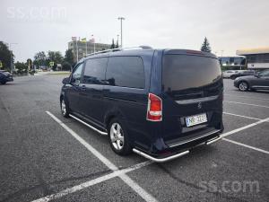 Zils Mercedes-Benz Vito V220 2015 Rīga, ar dzinēja tilpumu 2.10 L un nobraukumu 175 tūkst. km par 22500 €, foto 5 vietnē AUTOMOTO.COM.LV