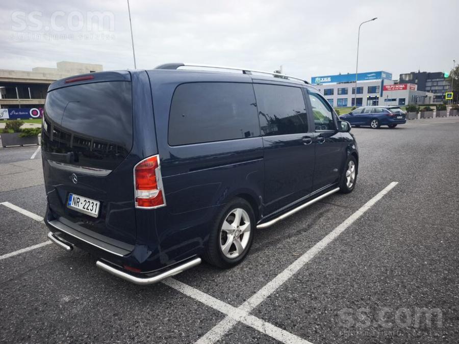 Zils Mercedes-Benz Vito V220 2015 Rīga, ar dzinēja tilpumu 2.10 L un nobraukumu 175 tūkst. km par 22500 €, foto 6 vietnē AUTOMOTO.COM.LV