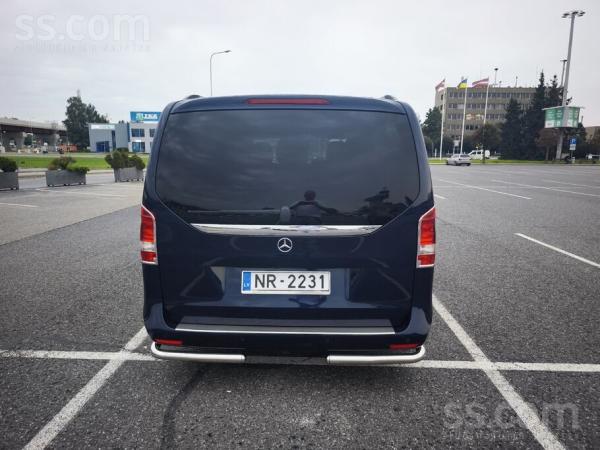 Синий Мерседес Vito V220 2015 в Рига, объемом двигателя 2.10 л и пробегом 175 тыс. км за 22500 €, фото 7 на AUTOMOTO.COM.LV
