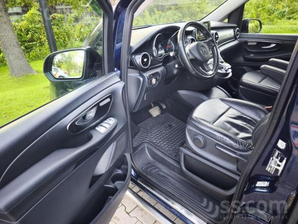 Синий Мерседес Vito V220 2015 в Рига, объемом двигателя 2.10 л и пробегом 175 тыс. км за 22500 €, фото 10 на AUTOMOTO.COM.LV