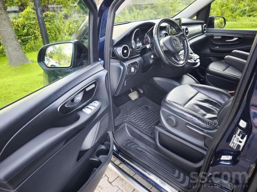 Zils Mercedes-Benz Vito V220 2015 Rīga, ar dzinēja tilpumu 2.10 L un nobraukumu 175 tūkst. km par 22500 €, foto 10 vietnē AUTOMOTO.COM.LV