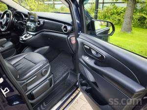 Zils Mercedes-Benz Vito V220 2015 Rīga, ar dzinēja tilpumu 2.10 L un nobraukumu 175 tūkst. km par 22500 €, foto 11 vietnē AUTOMOTO.COM.LV