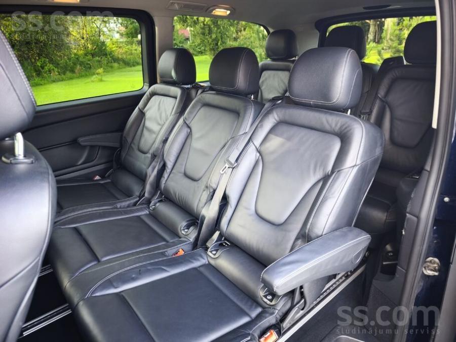 Zils Mercedes-Benz Vito V220 2015 Rīga, ar dzinēja tilpumu 2.10 L un nobraukumu 175 tūkst. km par 22500 €, foto 12 vietnē AUTOMOTO.COM.LV