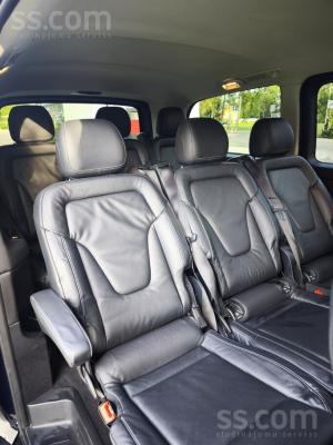 Zils Mercedes-Benz Vito V220 2015 Rīga, ar dzinēja tilpumu 2.10 L un nobraukumu 175 tūkst. km par 22500 €, foto 13 vietnē AUTOMOTO.COM.LV