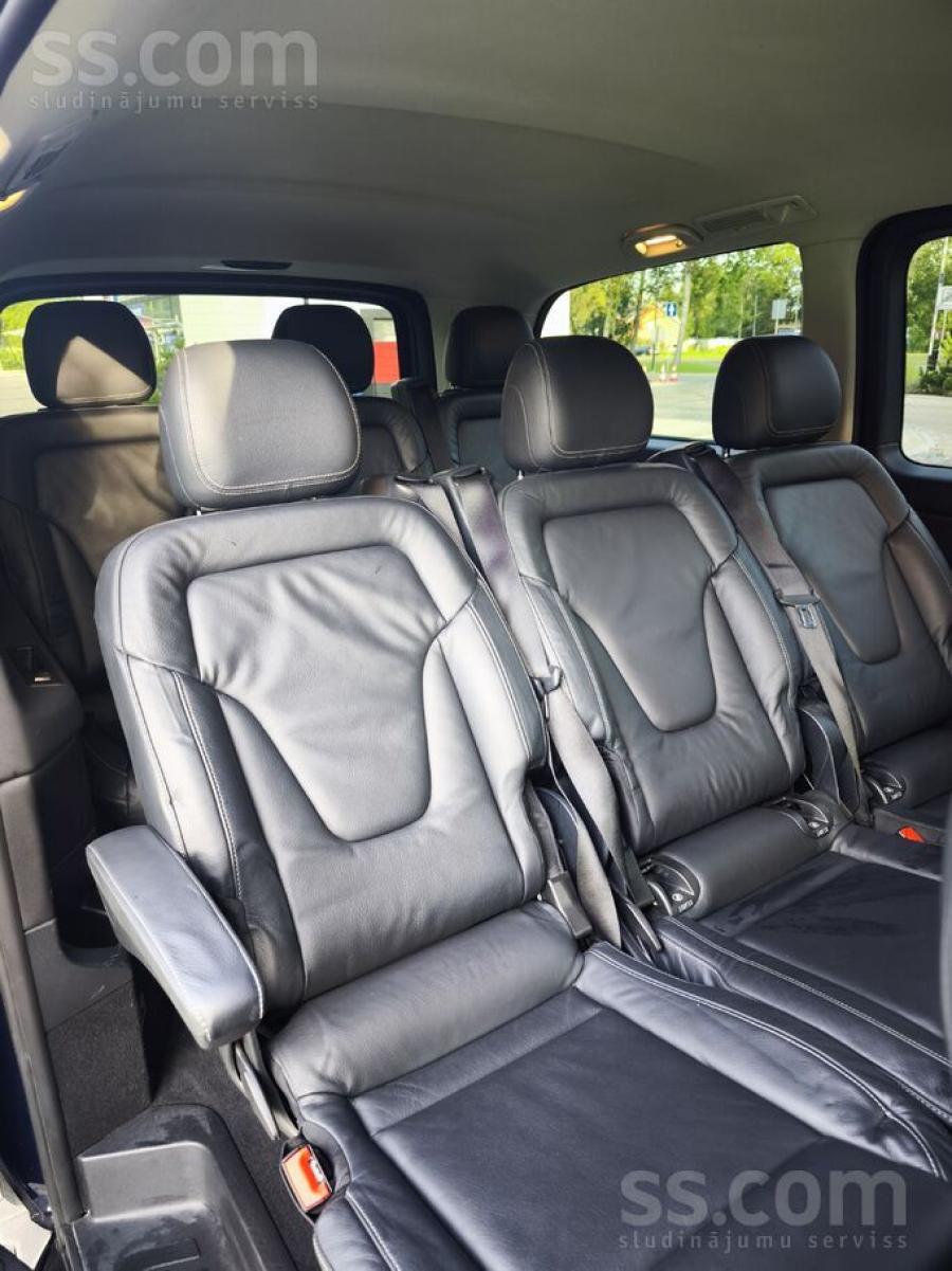 Zils Mercedes-Benz Vito V220 2015 Rīga, ar dzinēja tilpumu 2.10 L un nobraukumu 175 tūkst. km par 22500 €, foto 13 vietnē AUTOMOTO.COM.LV