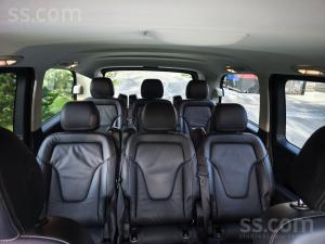 Zils Mercedes-Benz Vito V220 2015 Rīga, ar dzinēja tilpumu 2.10 L un nobraukumu 175 tūkst. km par 22500 €, foto 14 vietnē AUTOMOTO.COM.LV