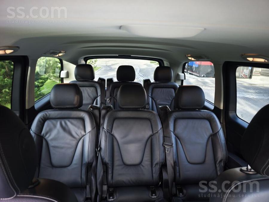 Zils Mercedes-Benz Vito V220 2015 Rīga, ar dzinēja tilpumu 2.10 L un nobraukumu 175 tūkst. km par 22500 €, foto 14 vietnē AUTOMOTO.COM.LV