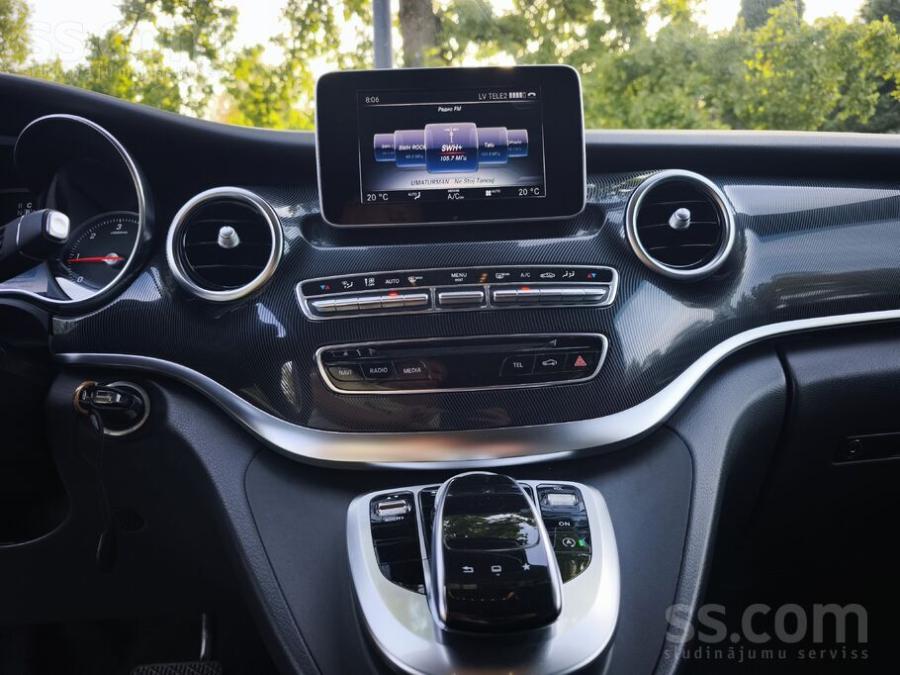 Zils Mercedes-Benz Vito V220 2015 Rīga, ar dzinēja tilpumu 2.10 L un nobraukumu 175 tūkst. km par 22500 €, foto 15 vietnē AUTOMOTO.COM.LV