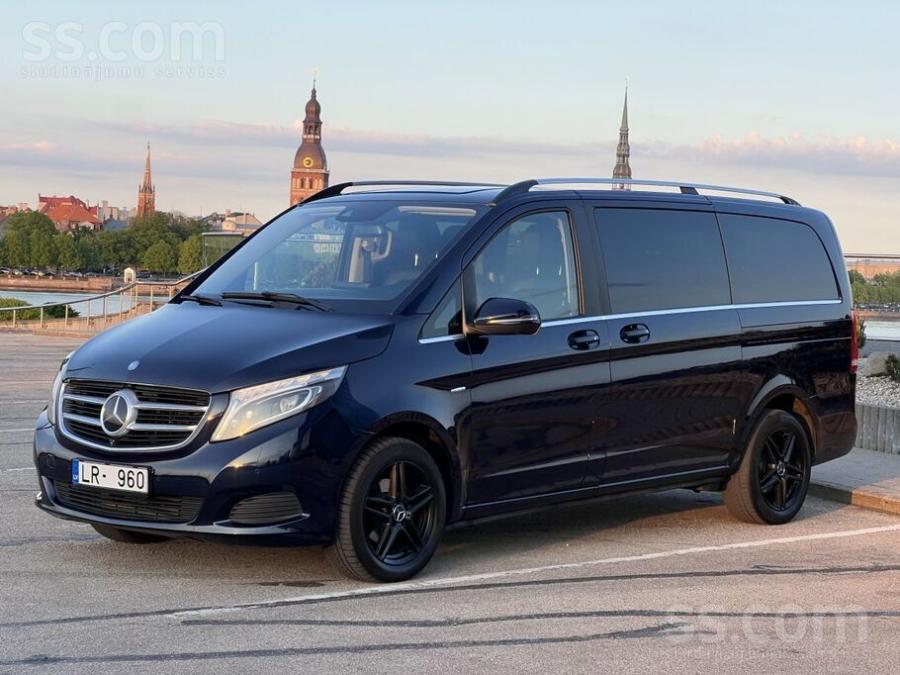 Zils Mercedes-Benz Vito V220 2017 Rīga, ar dzinēja tilpumu 2.10 L un nobraukumu 260 tūkst. km par 31000 €, foto 2 vietnē AUTOMOTO.COM.LV