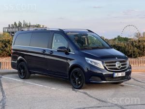 Zils Mercedes-Benz Vito V220 2017 Rīga, ar dzinēja tilpumu 2.10 L un nobraukumu 260 tūkst. km par 31000 €, foto 3 vietnē AUTOMOTO.COM.LV