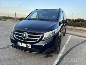 Zils Mercedes-Benz Vito V220 2017 Rīga, ar dzinēja tilpumu 2.10 L un nobraukumu 260 tūkst. km par 31000 €, foto 4 vietnē AUTOMOTO.COM.LV