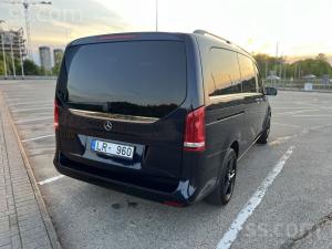 Zils Mercedes-Benz Vito V220 2017 Rīga, ar dzinēja tilpumu 2.10 L un nobraukumu 260 tūkst. km par 31000 €, foto 6 vietnē AUTOMOTO.COM.LV