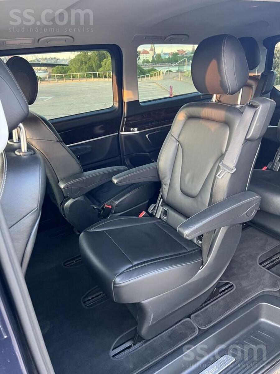Zils Mercedes-Benz Vito V220 2017 Rīga, ar dzinēja tilpumu 2.10 L un nobraukumu 260 tūkst. km par 31000 €, foto 10 vietnē AUTOMOTO.COM.LV