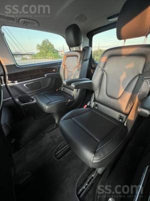 Zils Mercedes-Benz Vito V220 2017 Rīga, ar dzinēja tilpumu 2.10 L un nobraukumu 260 tūkst. km par 31000 €, foto 12 vietnē AUTOMOTO.COM.LV