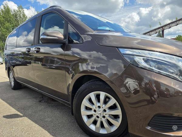 Коричневый Мерседес Vito V220 2015 в Мариямполе, объемом двигателя 2.14 л и пробегом 397 тыс. км за 17950 €, фото 3 на AUTOMOTO.COM.LV