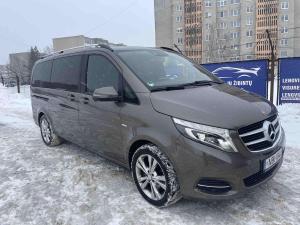 Коричневый Мерседес Vito V220 2016 в Кедайняй, объемом двигателя 2.14 л и пробегом 127 тыс. км за 33400 €, фото 1 на AUTOMOTO.COM.LV