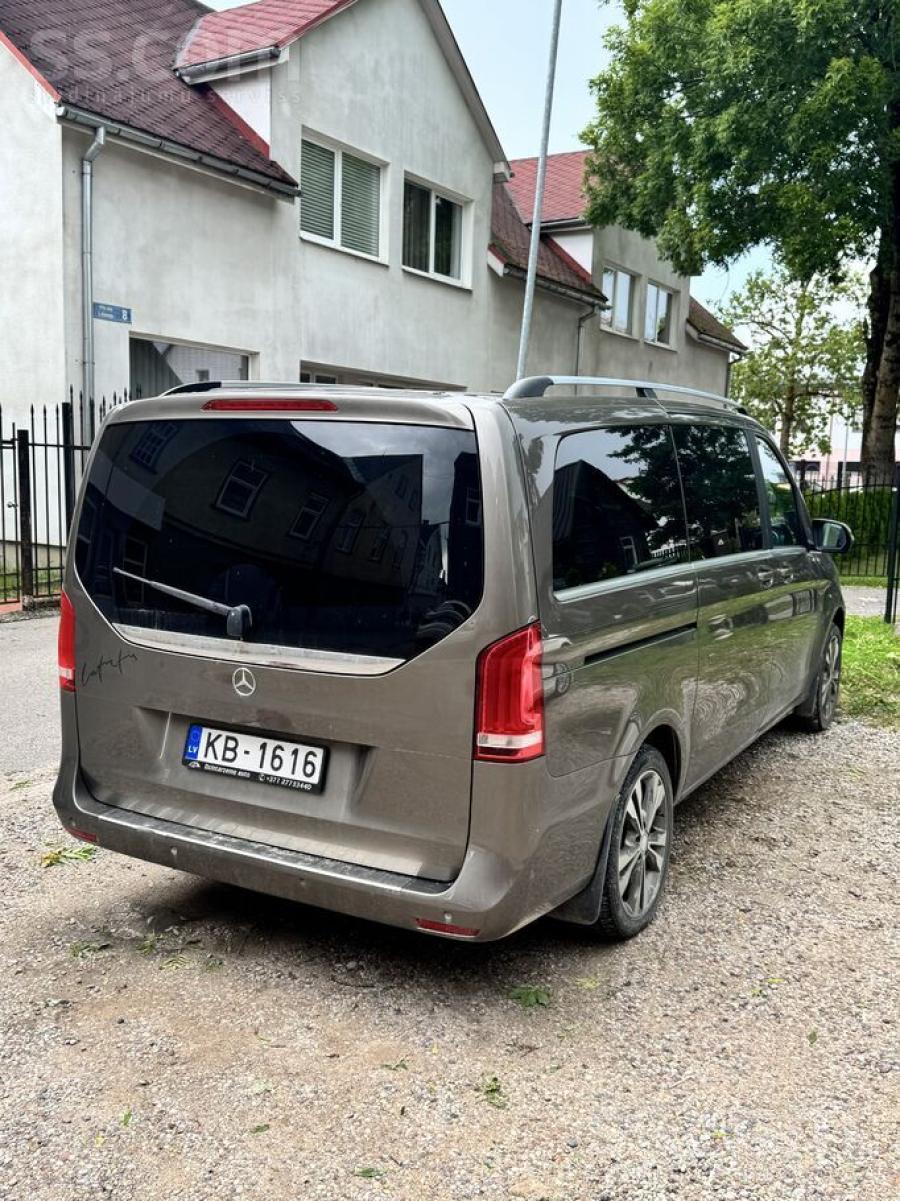 Коричневый Мерседес Vito V220 2015 в Тукумс, объемом двигателя 2.20 л и пробегом 276 тыс. км за 25000 €, фото 1 на AUTOMOTO.COM.LV