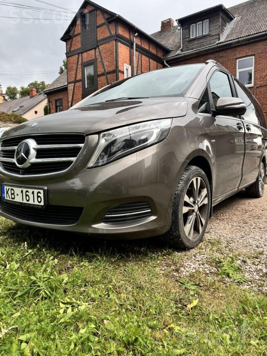 Коричневый Мерседес Vito V220 2015 в Тукумс, объемом двигателя 2.20 л и пробегом 276 тыс. км за 25000 €, фото 3 на AUTOMOTO.COM.LV