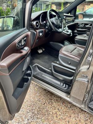 Коричневый Мерседес Vito V220 2015 в Тукумс, объемом двигателя 2.20 л и пробегом 276 тыс. км за 25000 €, фото 4 на AUTOMOTO.COM.LV