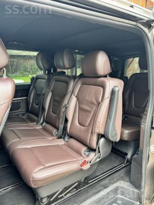 Коричневый Мерседес Vito V220 2015 в Тукумс, объемом двигателя 2.20 л и пробегом 276 тыс. км за 25000 €, фото 5 на AUTOMOTO.COM.LV