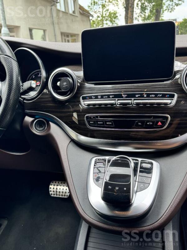 Коричневый Мерседес Vito V220 2015 в Тукумс, объемом двигателя 2.20 л и пробегом 276 тыс. км за 25000 €, фото 5 на AUTOMOTO.COM.LV