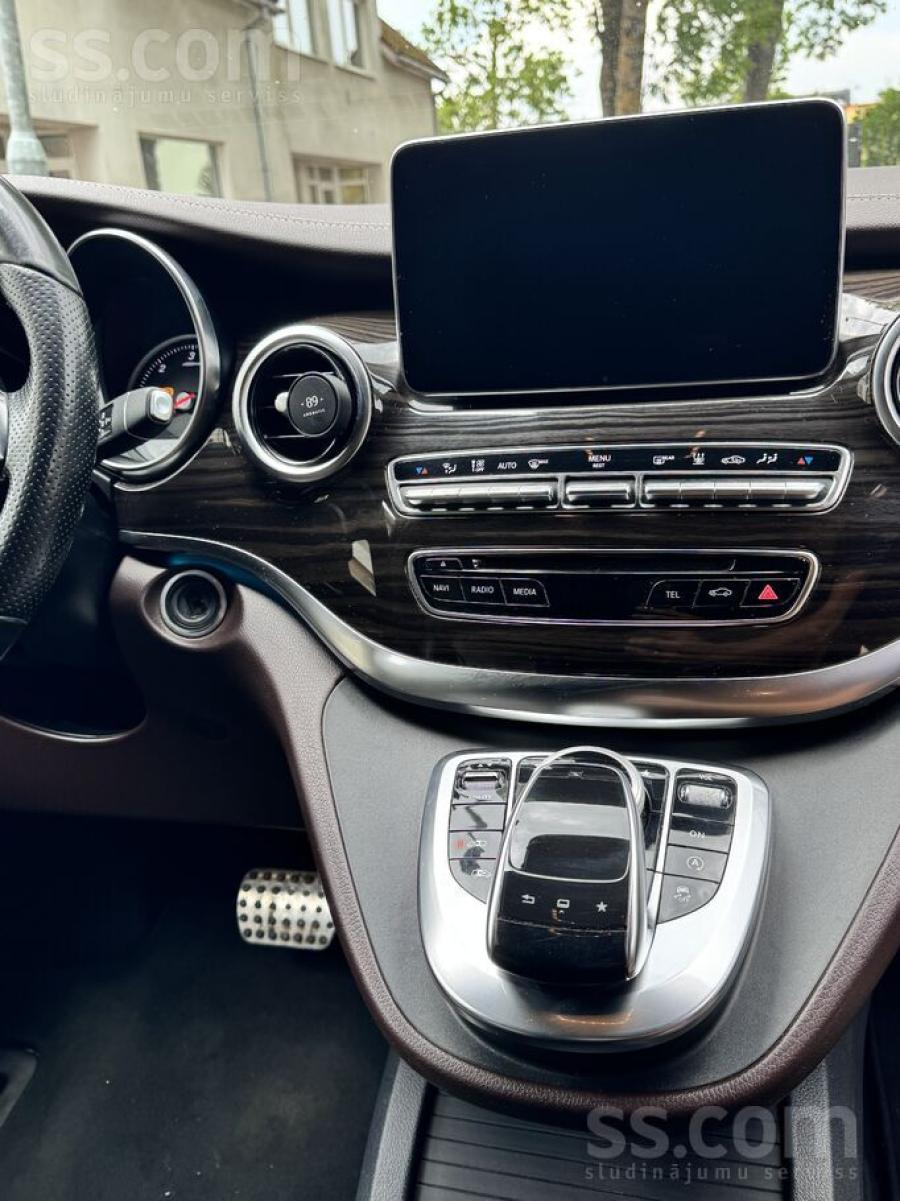 Коричневый Мерседес Vito V220 2015 в Тукумс, объемом двигателя 2.20 л и пробегом 276 тыс. км за 25000 €, фото 6 на AUTOMOTO.COM.LV