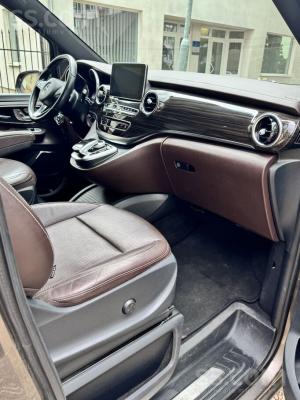 Коричневый Мерседес Vito V220 2015 в Тукумс, объемом двигателя 2.20 л и пробегом 276 тыс. км за 25000 €, фото 8 на AUTOMOTO.COM.LV
