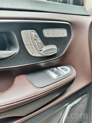 Коричневый Мерседес Vito V220 2015 в Тукумс, объемом двигателя 2.20 л и пробегом 276 тыс. км за 25000 €, фото 9 на AUTOMOTO.COM.LV
