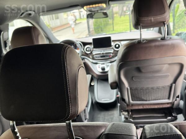 Коричневый Мерседес Vito V220 2015 в Тукумс, объемом двигателя 2.20 л и пробегом 276 тыс. км за 25000 €, фото 9 на AUTOMOTO.COM.LV