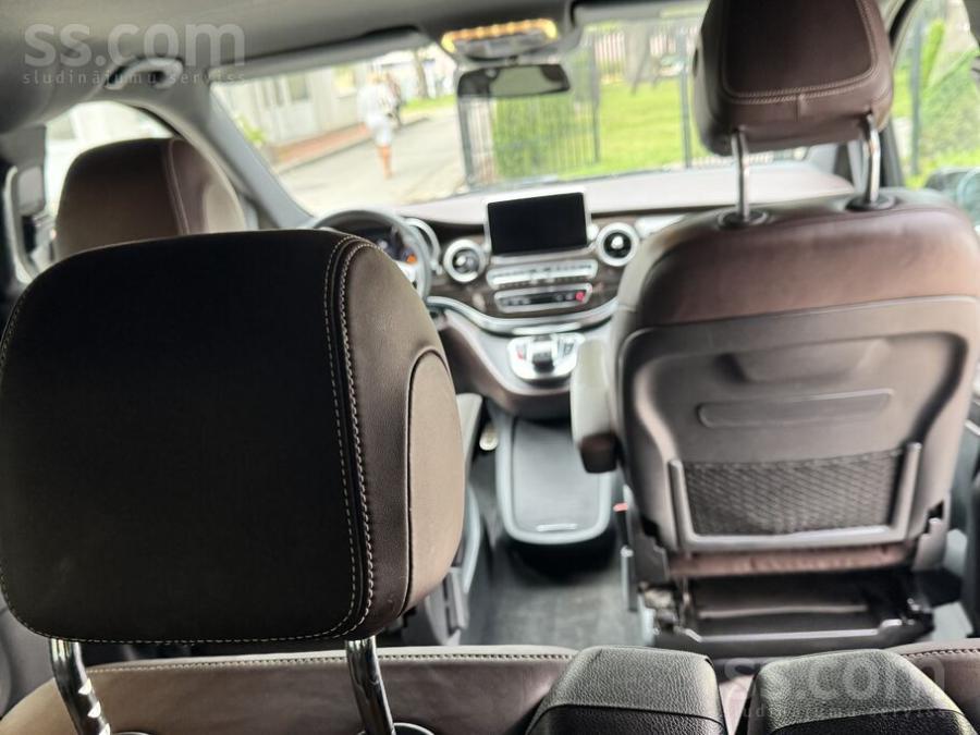 Коричневый Мерседес Vito V220 2015 в Тукумс, объемом двигателя 2.20 л и пробегом 276 тыс. км за 25000 €, фото 10 на AUTOMOTO.COM.LV