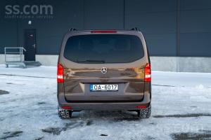 Brown Mercedes-Benz Vito V220 2015 in Riga, with an engine capacity of 2.20 L and mileage of 365 thousand km for 17990 €, photo 6 on AUTOMOTO.COM.LV