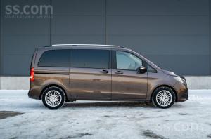Brown Mercedes-Benz Vito V220 2015 in Riga, with an engine capacity of 2.20 L and mileage of 365 thousand km for 17990 €, photo 10 on AUTOMOTO.COM.LV