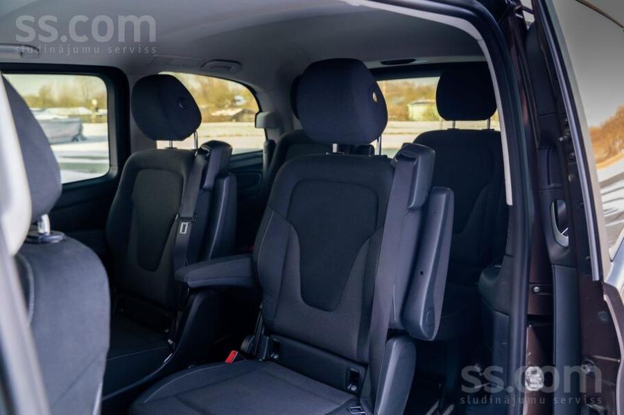 Brown Mercedes-Benz Vito V220 2015 in Riga, with an engine capacity of 2.20 L and mileage of 365 thousand km for 17990 €, photo 27 on AUTOMOTO.COM.LV