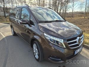 Коричневый Мерседес Vito V220 2015 в Рига, объемом двигателя 2.20 л и пробегом 134 тыс. км за 28800 €, фото  на AUTOMOTO.COM.LV